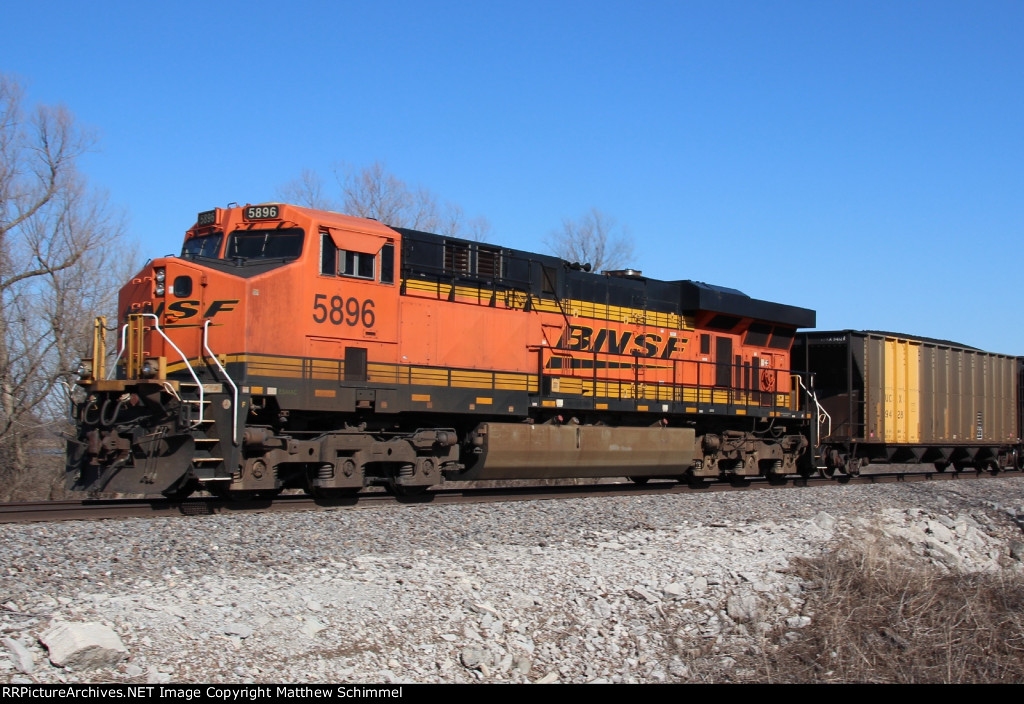 -BNSF 5896 - DPU-